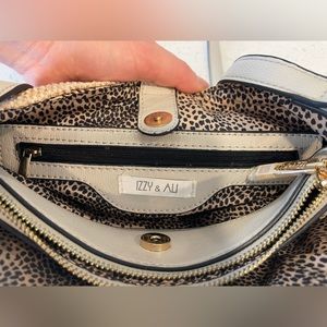 Izzy & Ali | Bags | Nwot Izzy Ali Vegan Leather Wicker Satchel ...